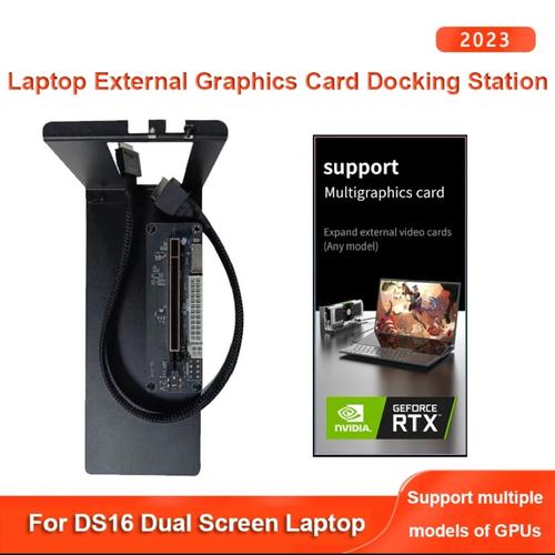 Jual New GPU Video Card Dock Laptop to External Graphic Card Docking ...