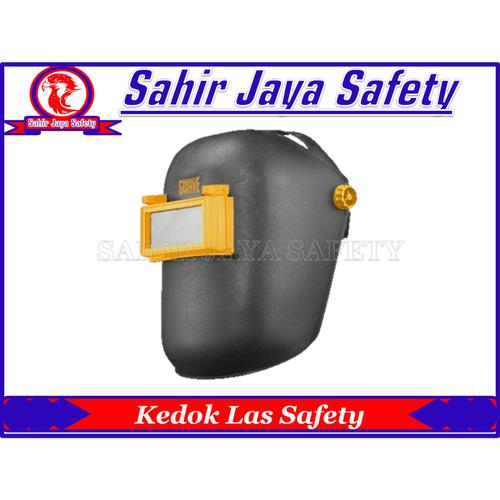 Promo Helmet Topi Las Topeng Las Gosave Kedok Las Gosave Face shield ...