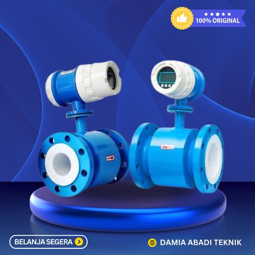 Jual flow meter electromagnetic DN 50 Electromagnetic Flowmeter 2 inch ...