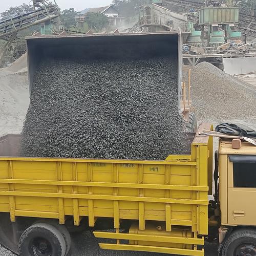 Jual batu split koral,ukuran1/2,bisa buat ngecor barang bagus lgsung ...
