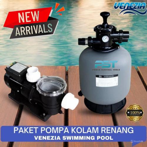 Jual Paket Mesin Kolam Renang Venezia 1hp STP-100 + Sand Filter 16 ...