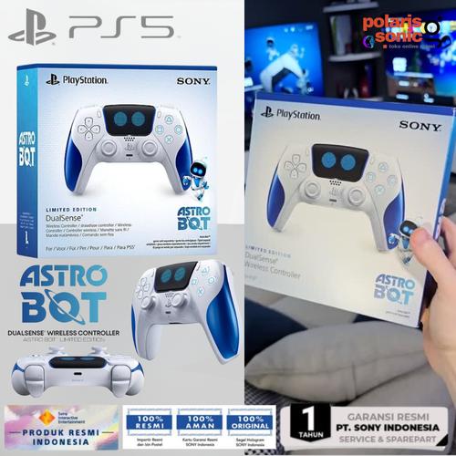 Jual Stik PS5 Dualsense Wireless Controller Astro Bot Limited Edition ...