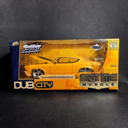 Jual Jada Toys Dub City Bigtime Muscle 1969 Chevy Chevelle SS Skala 1: ...
