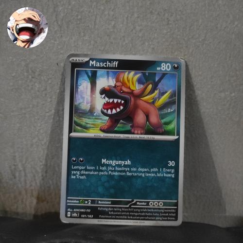 Jual Kartu Pokemon TCG Maschiff Deck Ringkas 101/163 svDs Indonesia ...