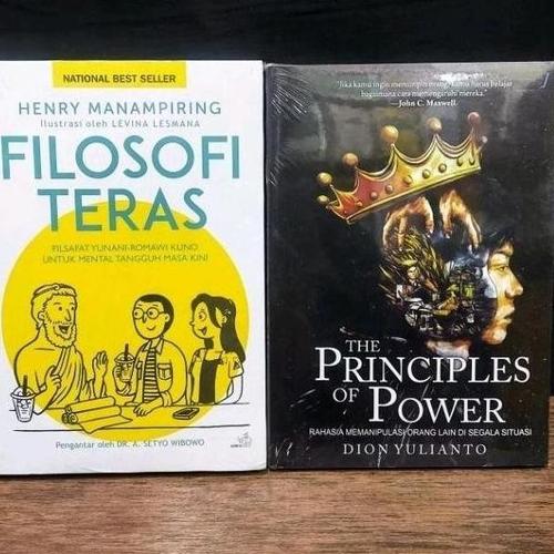 Jual paket 2 buku motivasi terbaru the principles of power dan filosofi teras - Jakarta Selatan ...