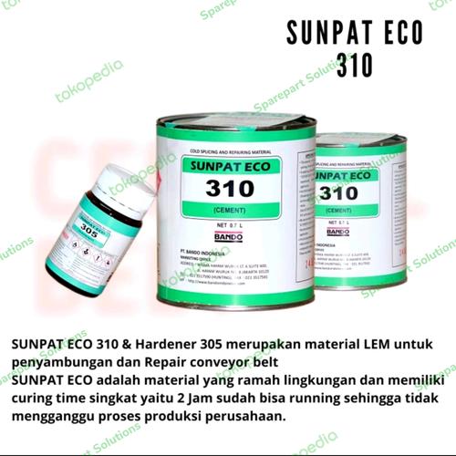 Jual LEM SUNPAT 310 0.7 LITER + HARDENER 305 - Jakarta Barat ...