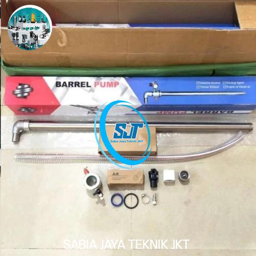Jual PNEUMATIC OIL PUMP DRUM Stainless Pompa Minyak Pompa Air Pompa Oli ...
