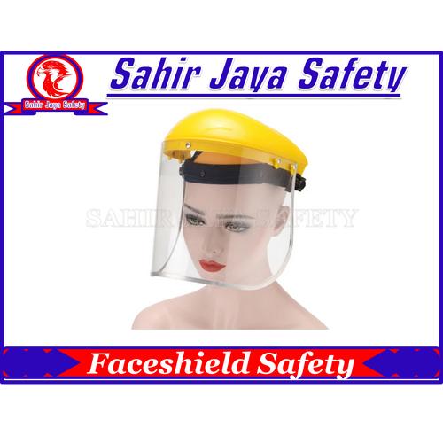 Promo Faceshield Safety Acrylic Helmet APD Pelindung Wajah Gerinda ...