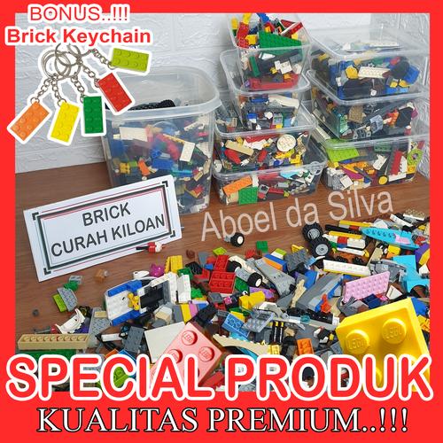 Promo brick kiloan curah, random, Bekas dan bersih. kompatibel dengan ...