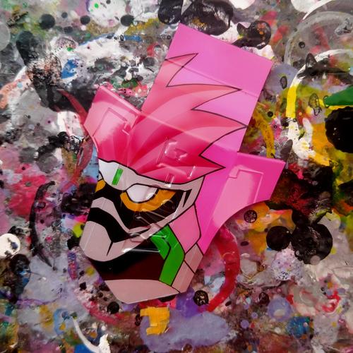 Jual tamiya body polycarbonate cangcimen kamen rider - Kab. Badung ...