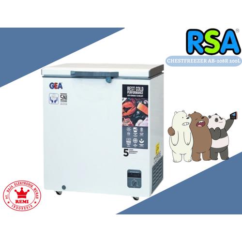 Jual GEA/GETRA/RSA Chest Freezer AB-208R Freezer Box 210 Liter - Kab ...