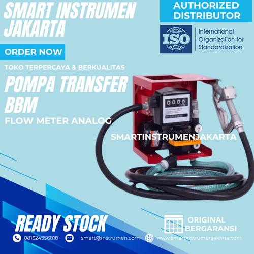 Jual Flow meter Solar Analog 4 digit Pompa BBM Solar/Oli 60LPM 220V ...