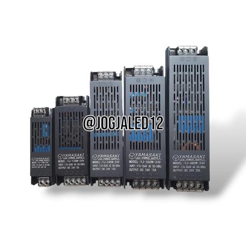 Promo Power Supply DC 24V / Adaptor Travo Slim DC 24V Yamasaki - 20A ...