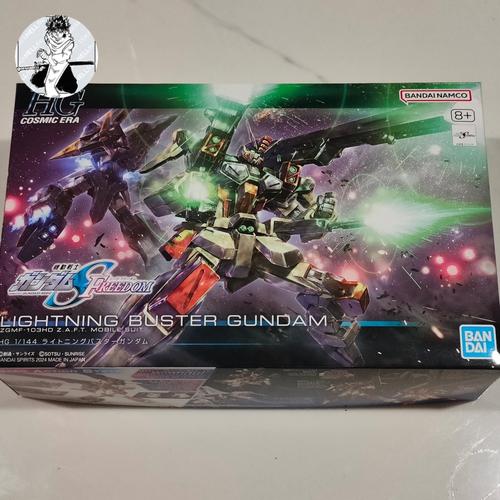 Jual Bandai HGCE Lightning Buster Gundam ( ready stock, by air ) - Kota ...