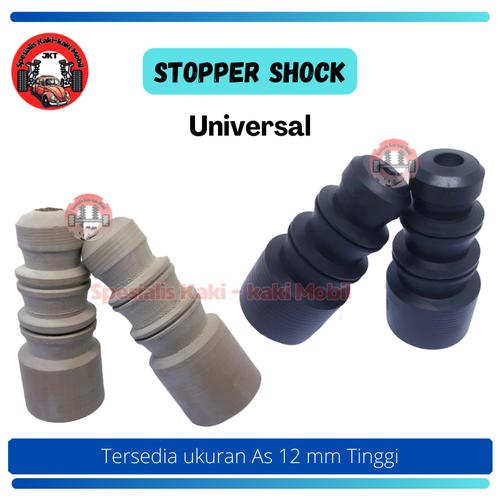 Promo Karet Shock Stopper Stoper Support depan belakang as 12 mm set 2 ...
