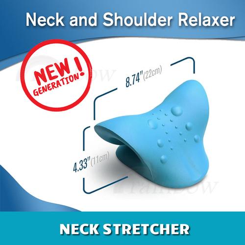 Promo Neck Shoulder Relaxer / Neck Stretcher / Alat Relaksasi Leher ...