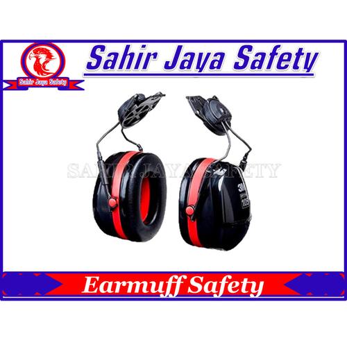 Promo Earmuff Peltor 3M Series H10P3E Earmuff Helm 3M Peltor Earmuff ...