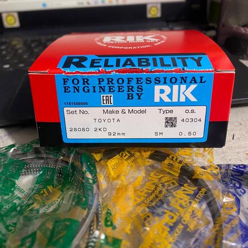 Jual Ring seher Ring Piston 050 INNOVA FORTUNER HILUX DIESEL 2KD RIK ...