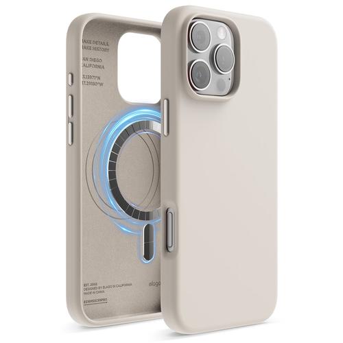 Jual Case iPhone 16 Pro Max Elago Magsafe Premium Silicone Soft Casing ...