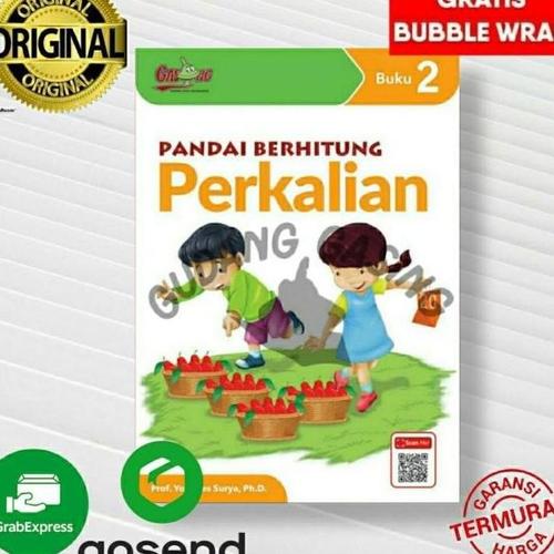 Jual Driling Book Buku Pandai Berhitung Vol. 1-5 (FREE BUBLE WRAP ...