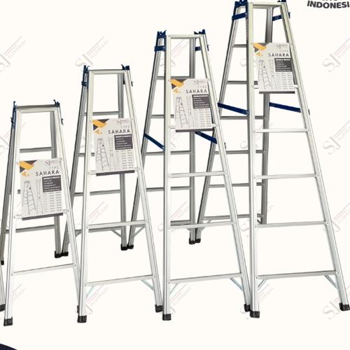 Jual TANGGA ALUMINIUM TANGGA LIPAT TANGGA SUSUN TANGGA MURAH - TINGGI ...