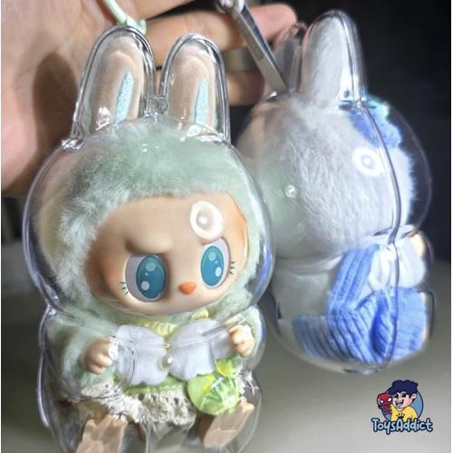 Jual CASE Bening Labubu V1 dan V2 Have a Seat/ Pelindung Labubu Macaron ...