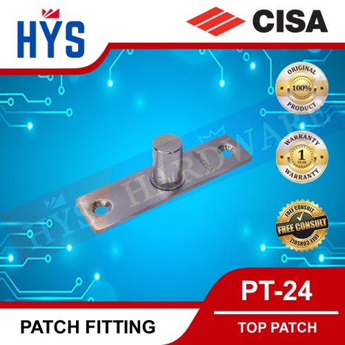 Jual Patch Fitting CISA PT24 Penjepit Kaca Frameless Penopang Pintu Kaca Dormakaba PT24 - Kota ...