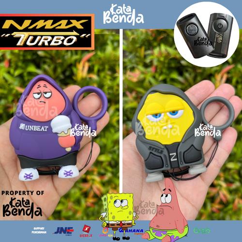 Promo Sarung Remote SPONGEBOB PATRICK Nmax Turbo New Neo S / Techmax ...