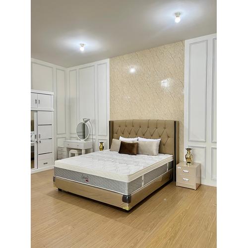 Jual Springbed Escon Emerald Plush Top Full Set - 200x200, Full Set ...