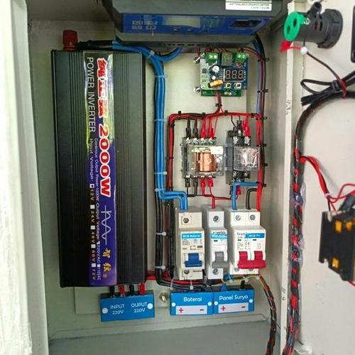 Jual Paket komplit box panel PLTS 2000watt hybrid offgrid solar cell ...