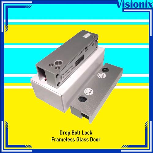Jual Drop Bolt Lock Pintu Kaca - Dropbolt Frameless Glass Door ...