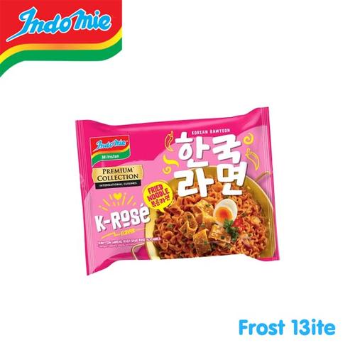 Jual Indomie Premium Collection Korean Ramyeon K-Rose Fried Noodle ...