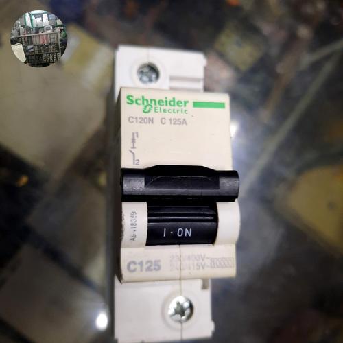Jual mcb schneider c120n 125a 1phase - Kota Bandung - All Electricity ...