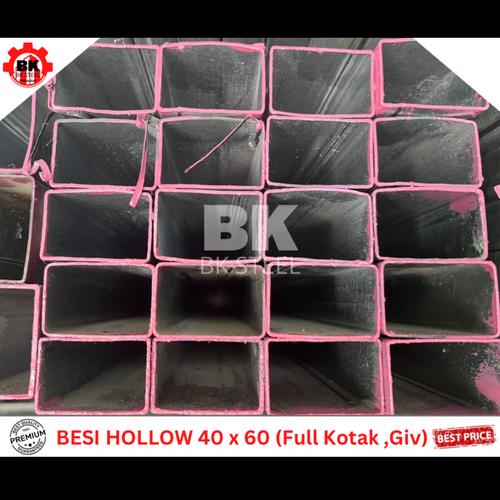 Jual Besi Holo - Hollow Galvanis 40 X 60 (1,2 mm) Full Kotak, Panjang 6 ...