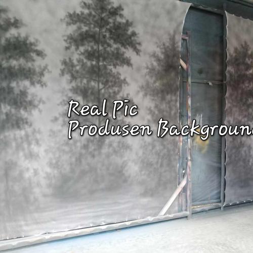 Jual REAL PIC Kain Backdrop Lukisan Background Pemandangan 1 Studio ...