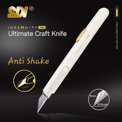 Jual SDI ingenuity PRO anti shake cutter knife black blade 30º ...