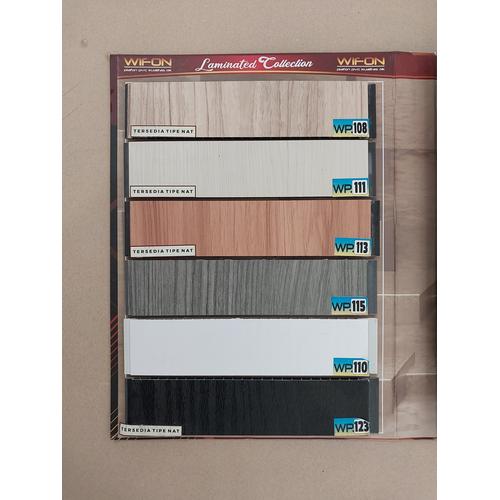 Jual Wifon Plafon Pvc Type Premium Doff Laminated - 6 METER - Kota ...