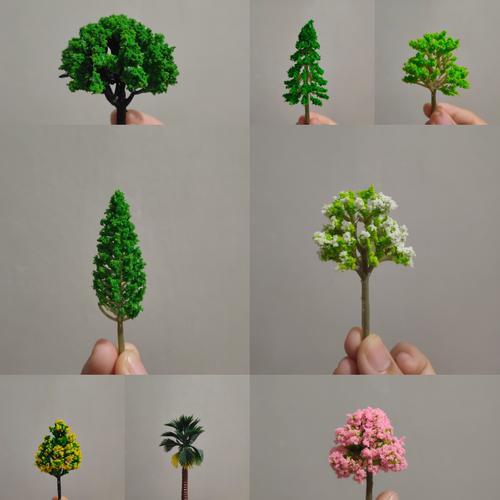 Jual Topper Pohon, Miniatur Pohon Premium, Hiasan Pohon, Artificial ...