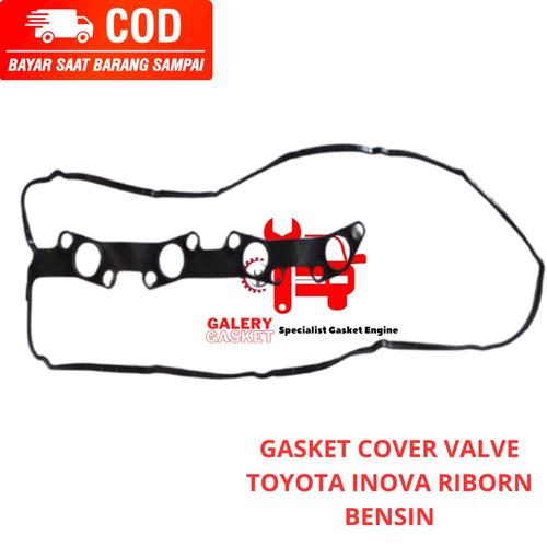 Jual SEAL GASKET COVER VALVE TOYOTA INOVA BENSIN NEW 2016 PAKING DEK ...
