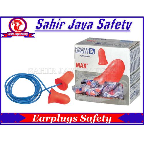 Promo Earplug Honeywell Ear Plugs Safety Howard Leight MAX 30 original ...