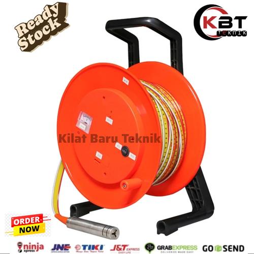 Jual Water Level Dip Meter Sensor Tinggi Muka Air Tanah Sumur Bor ...