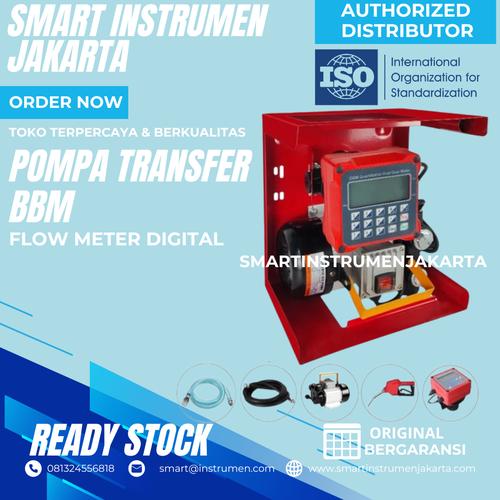 Jual flow meter solar digital pompa transfer oli elekrik ac 220v ...