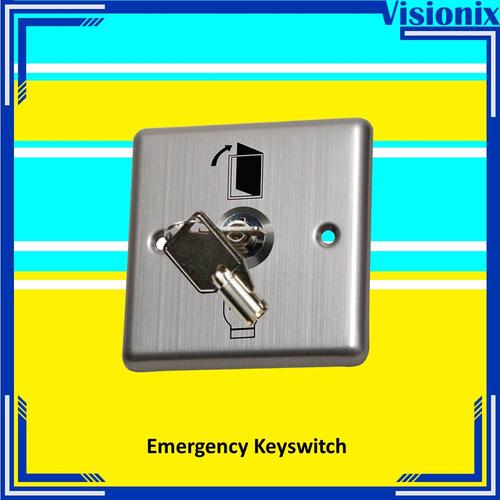 Jual Keyswitch Door Release Access Control - Emergency Key Switch ...