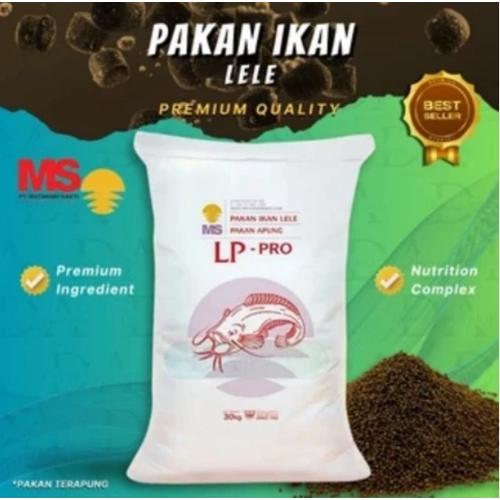 Jual PELET IKAN LELE (PREMIUM) MS PRIMA FEED LP REPACK 1 KG & 2 KG ...