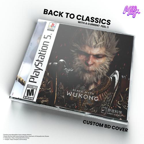 Promo PlayStation | Black Myth Wukong (PS5) Custom PS1 Inspired Case ...