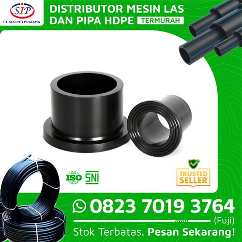 Jual Stub end hdpe 3" inch PN10 Butt fusion - stub end hdpe 3" butt fusion - Jakarta Timur ...