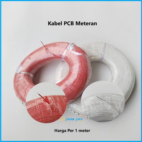 Jual Kabel PCB Lampu ( Meteran ) - Kabel untuk PCB Lampu LED atau Mesin ...