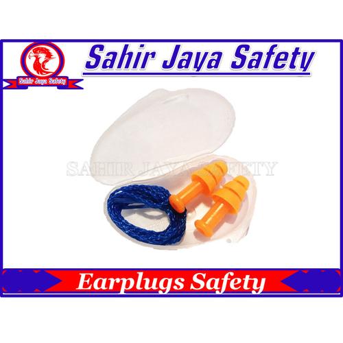 Promo Earplug Honeywell Smartfit Detachable Corded Reusable Earplug SMF ...