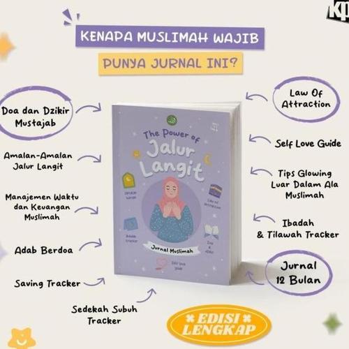 Jual Buku - The Power Of jalur langit - Jurnal Muslimah - Kawan Pustaka ...