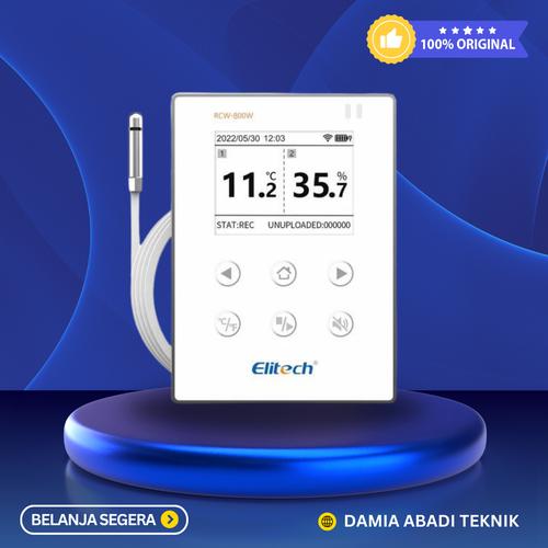 Jual Elitech RCW-800W Thermometer Hygrometer Electronic outdoor Elitech RCW800W - Jakarta Barat ...